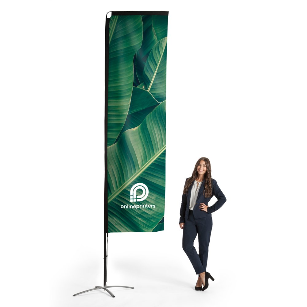 Square Flag Size L Printing - Free Delivery | Onlineprinters