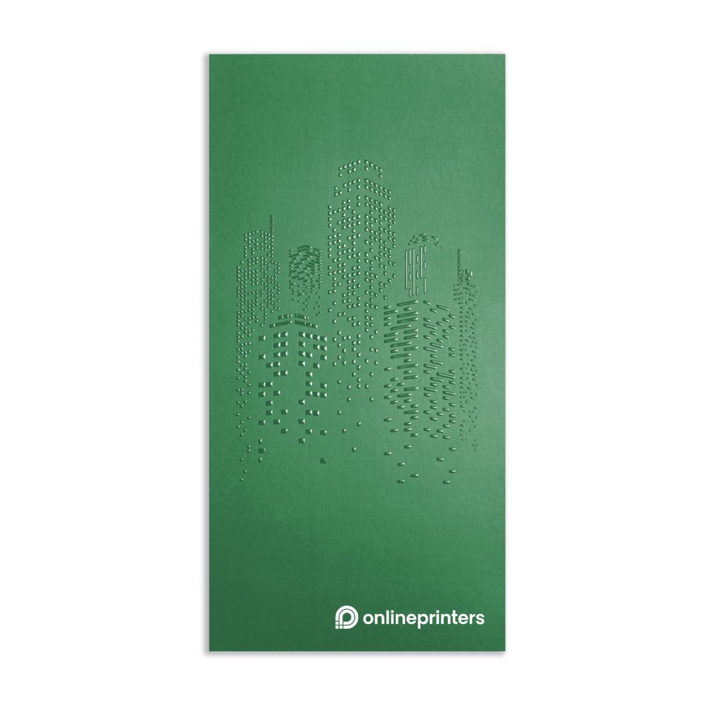 Postcards with spot relief varnish, A4 Half, A4-Half at Onlineprinters