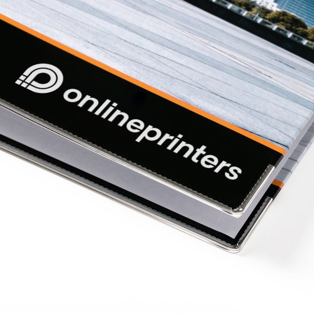 Ring binders, A4, 4 cm capacity, up to A4 at Onlineprinters