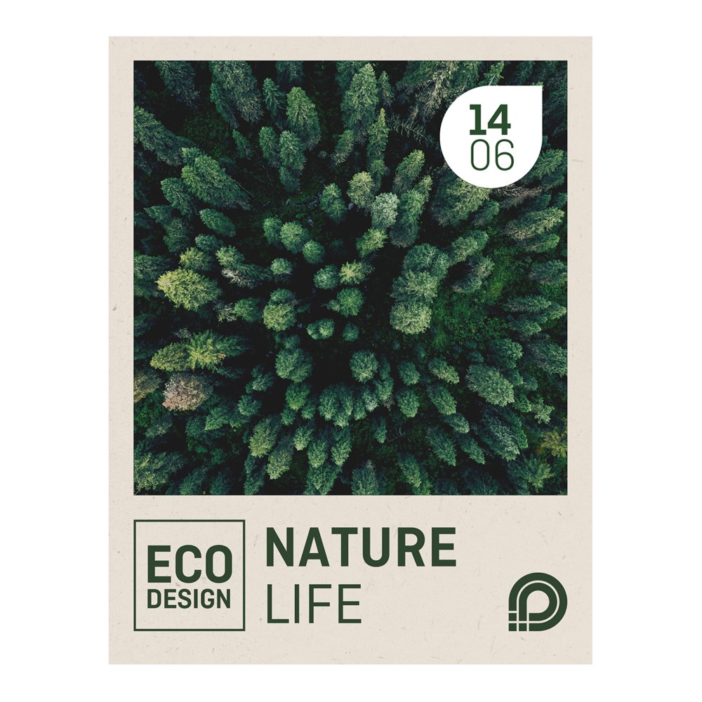 Posters eco/natural paper, A3, printed on one side, A3 at Onlineprinters