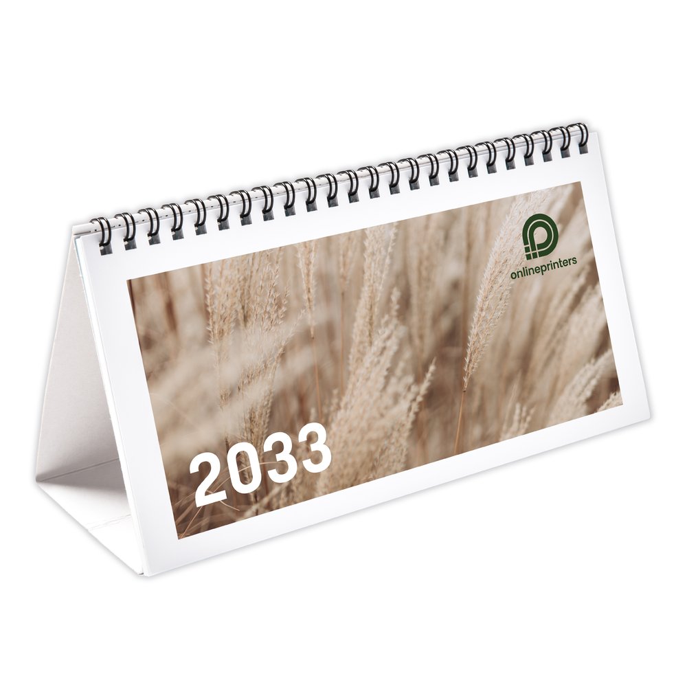 DL Desktop Calendars Printing | Onlineprinters