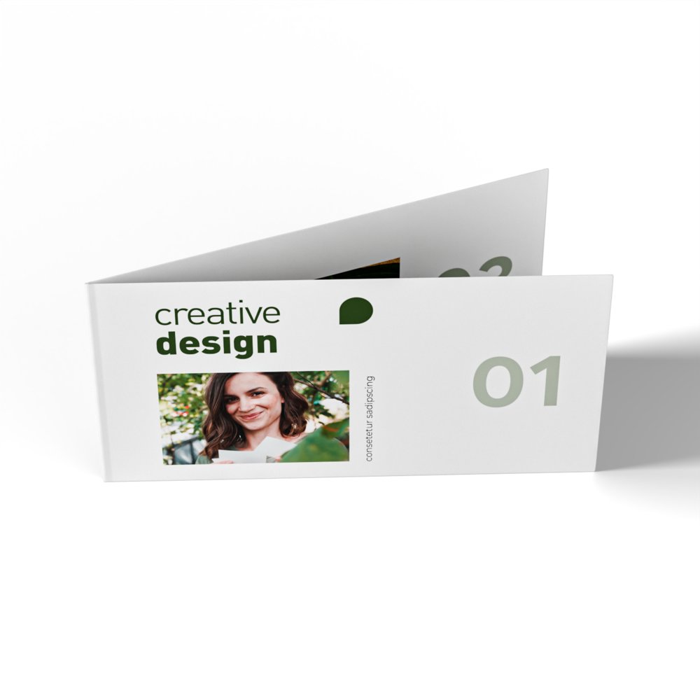 DL Folded Leaflets Landscape Printing- Free Delivery | Onlineprinters