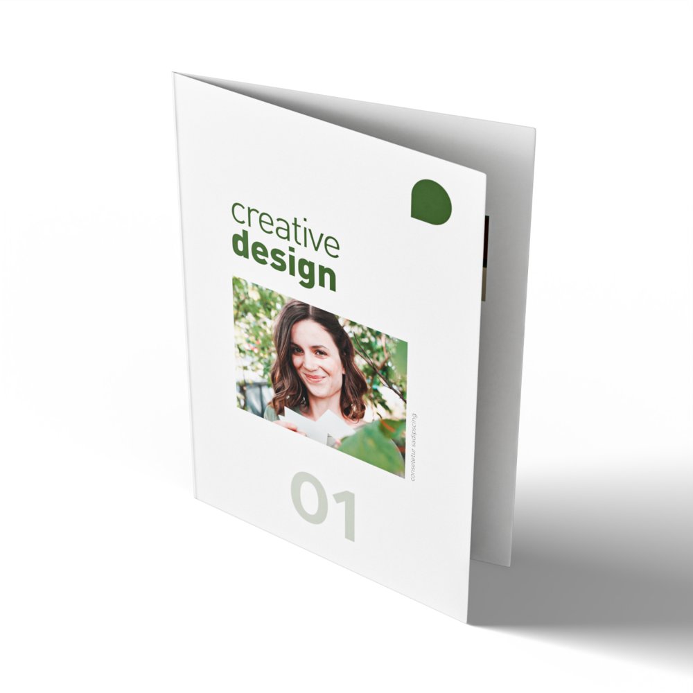 A4 Folded Leaflets Portrait Printing - Free Delivery | Onlineprinters