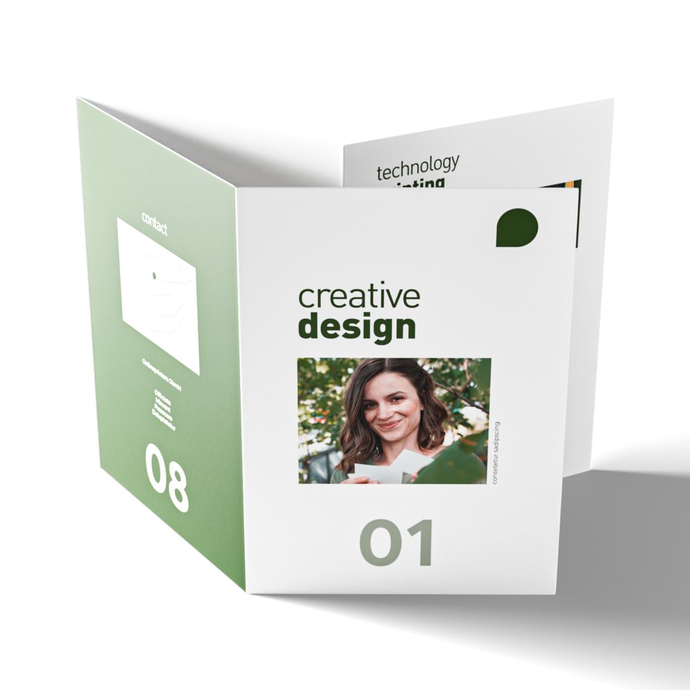 A4 Folded Leaflets Portrait Printing - Free Delivery | Onlineprinters