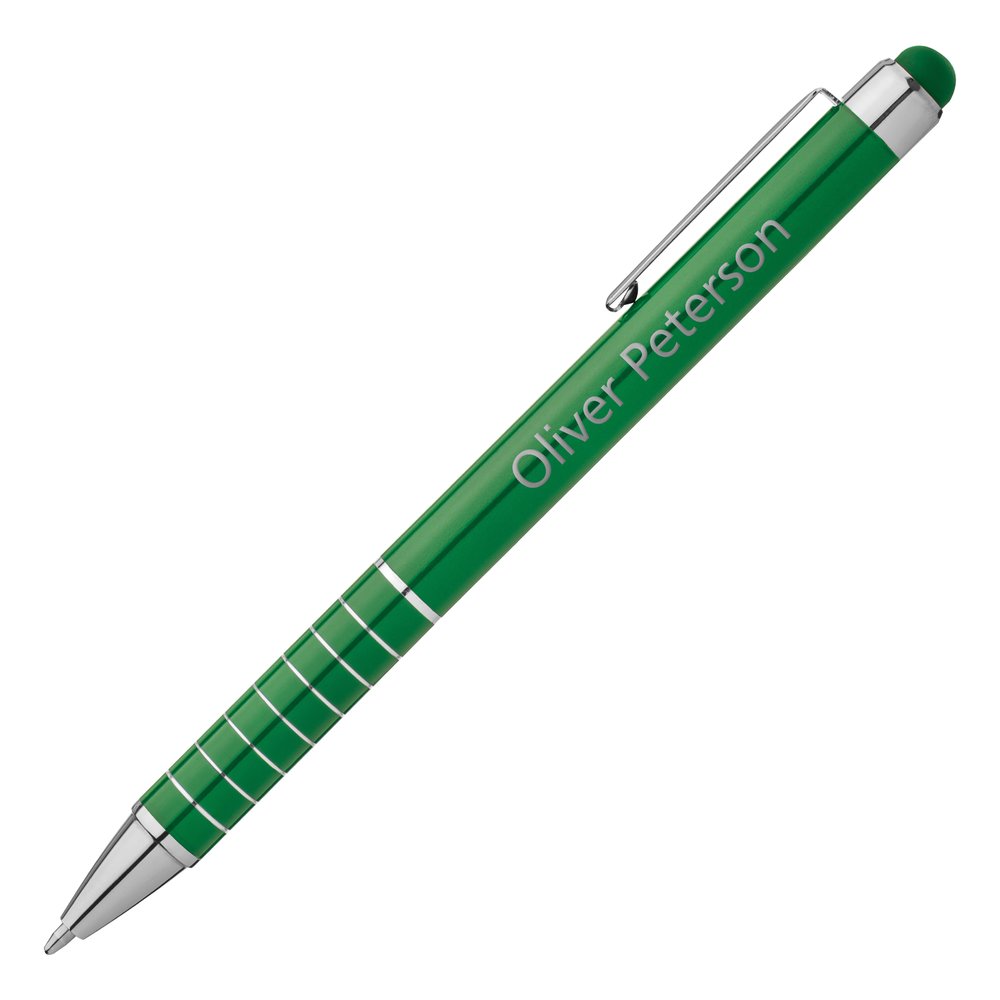 Ball pen with Touch-Pen Luebo with desired names, at Onlineprinters