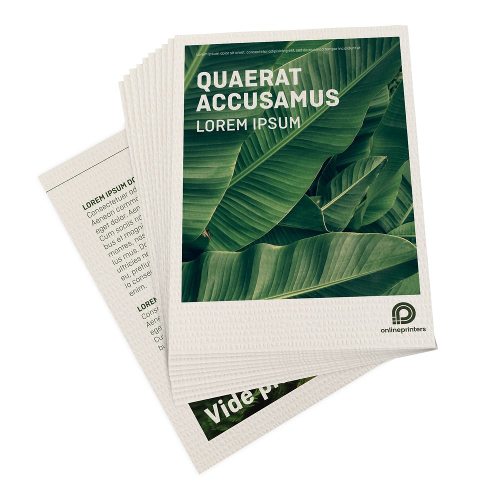 Flyers & Leaflets, A5, printed on both sides, A5 at Onlineprinters