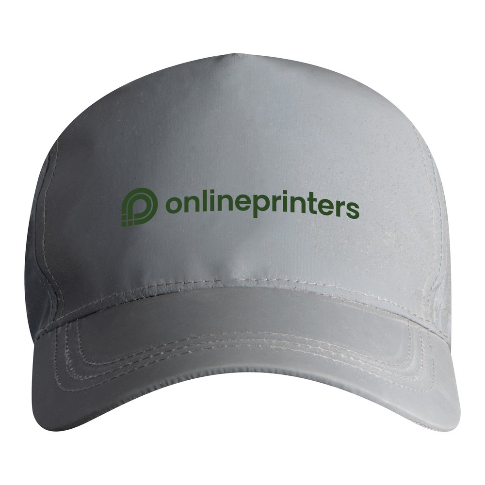 Reflective baseball cap Hanoi, 27 x 17 cm at Onlineprinters