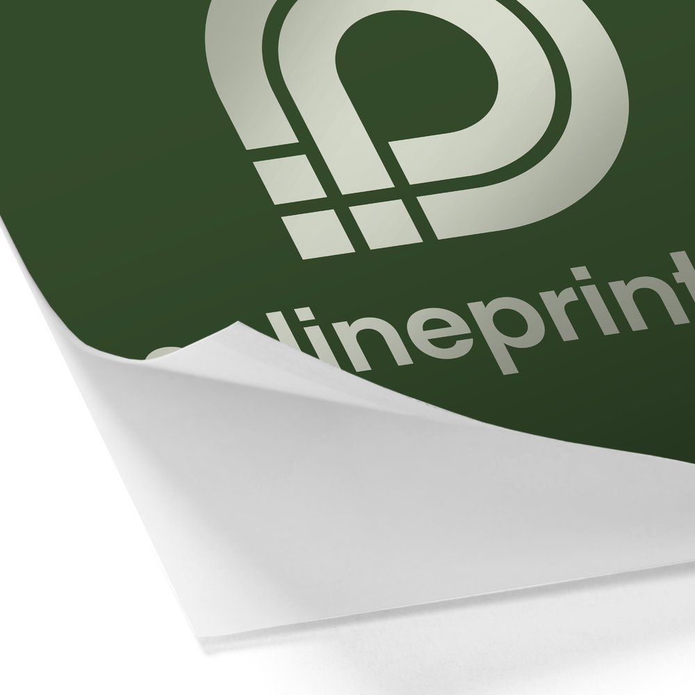Promotional stickers with special-effect colours, A3, A3 at Onlineprinters