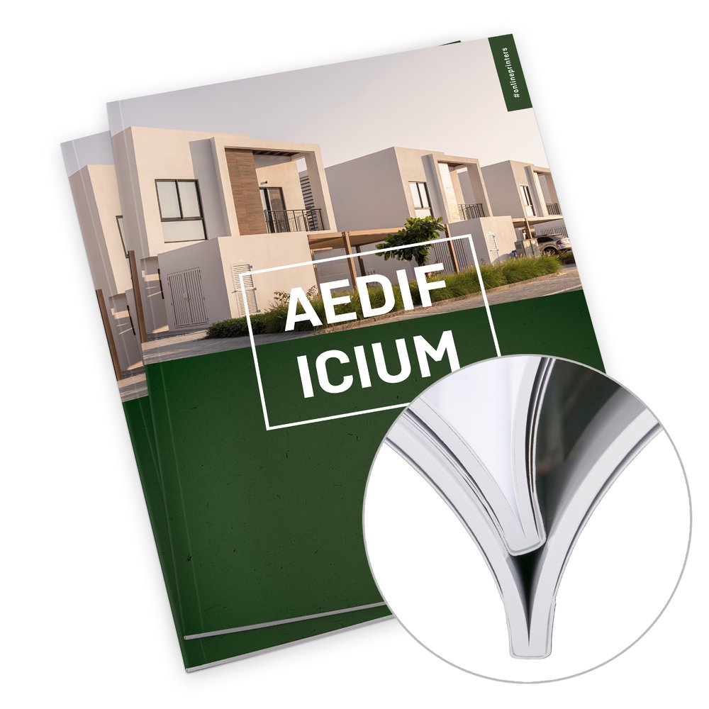 Catalogues, adhesive-bound, A4, portrait, A4 at Onlineprinters