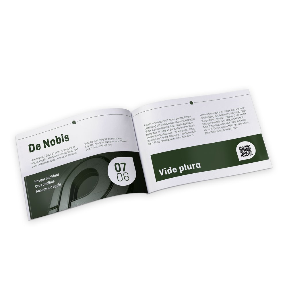 Catalogues, adhesive-bound, A4, landscape, A4 at Onlineprinters