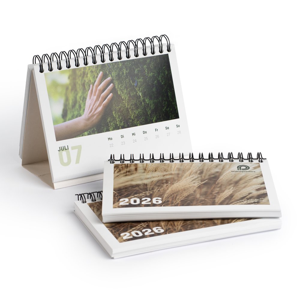 Weekly desk calendars, A6, A6 at Onlineprinters