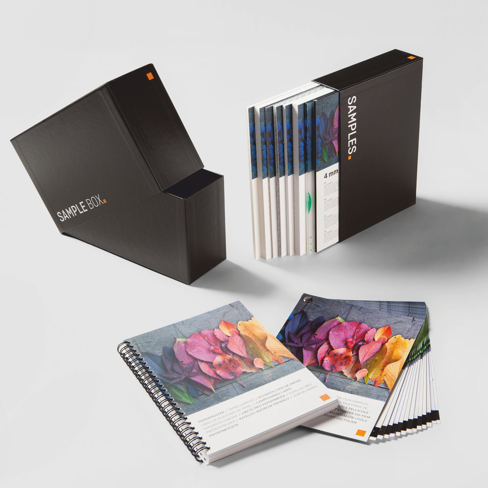 Sample-Box - Free Delivery | Onlineprinters