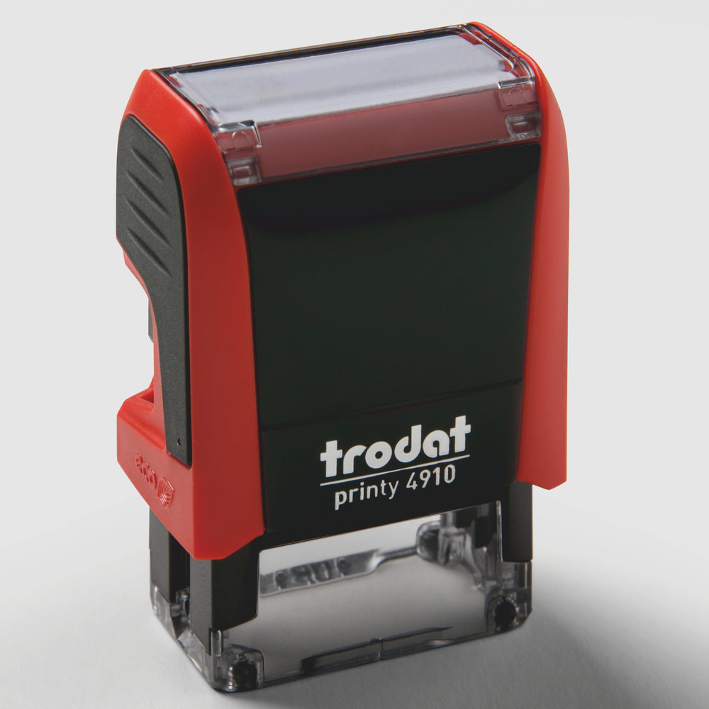 Custom Trodat Printy 4910 26x9mm | Onlineprinters