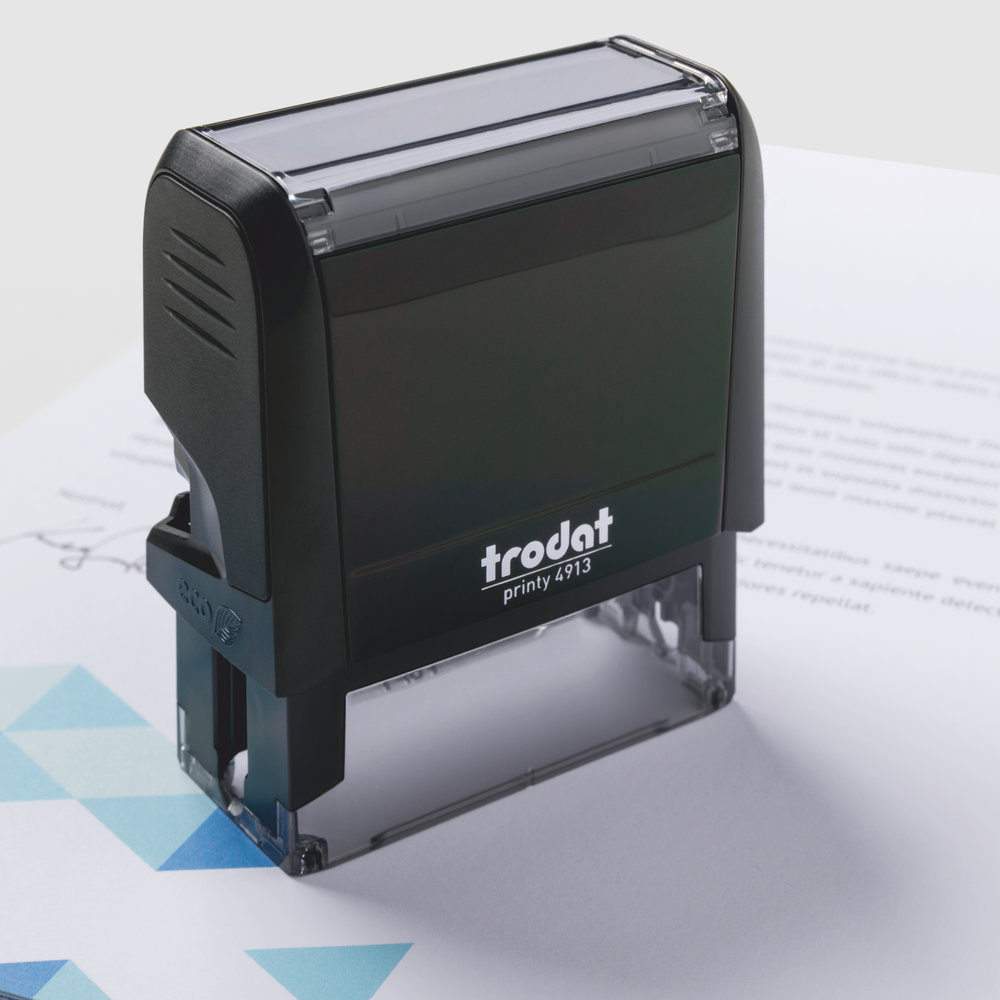 Custom Trodat Printy 4913 57x21mm | Onlineprinters
