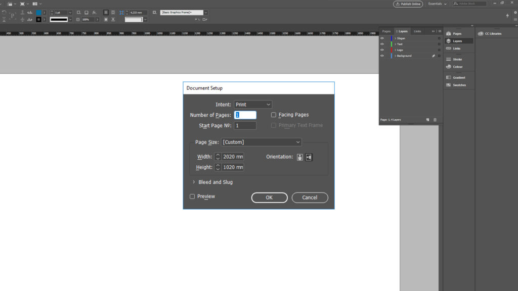 Banner design: Here is how to do it at the example of AHOJ ...