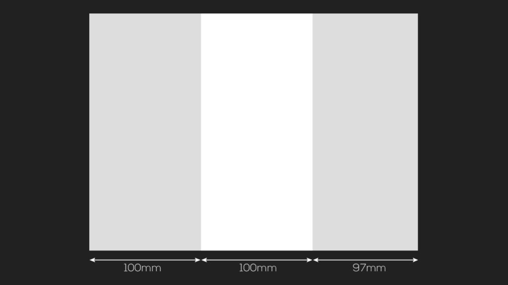 InDesign tutorial: Creating a six page DL folded leaflet