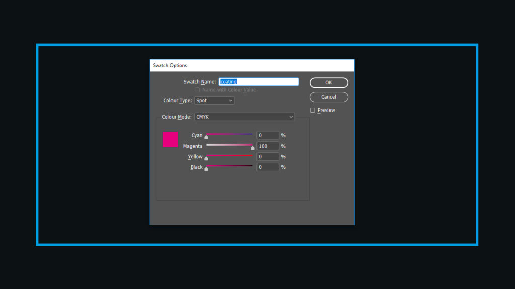 InDesign tutorial: Creating the fifth colour