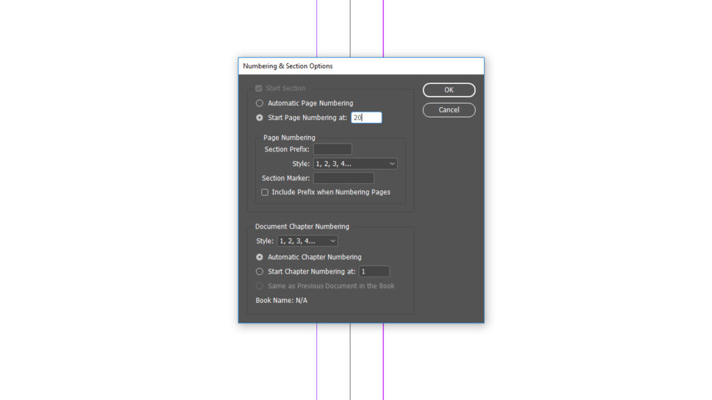 InDesign: adding and formatting page numbers – Basics Tutorial