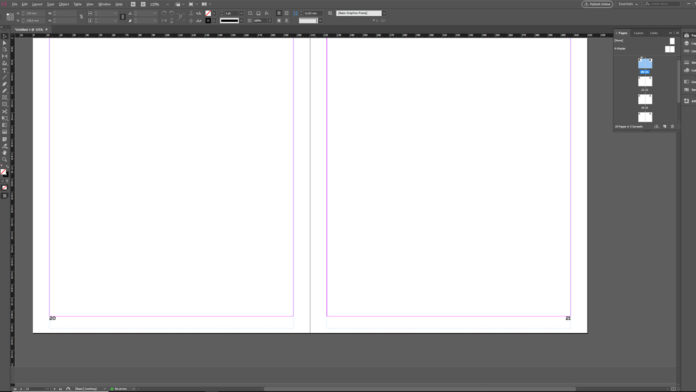 InDesign: adding and formatting page numbers – Basics Tutorial