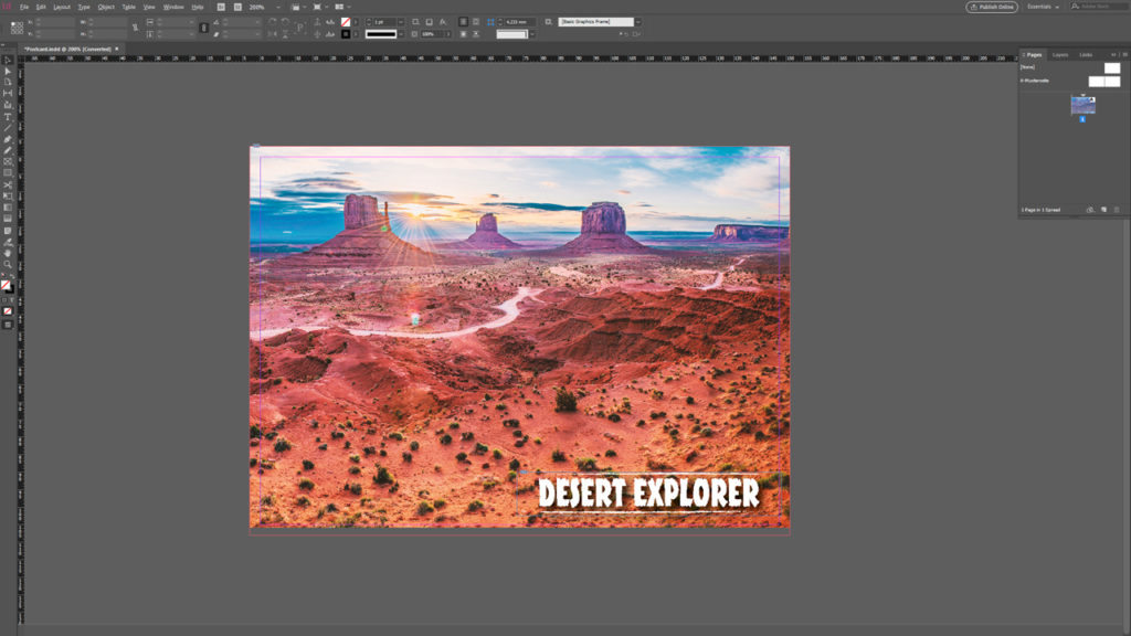 Creating artwork files: Photoshop, Illustrator or InDesign?
