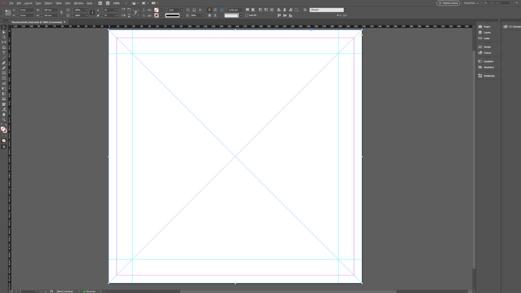 InDesign tutorial: Contour cut foam board - advertising signs