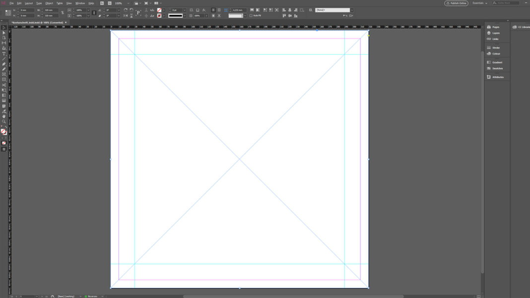 InDesign tutorial: Contour cut foam board - advertising signs