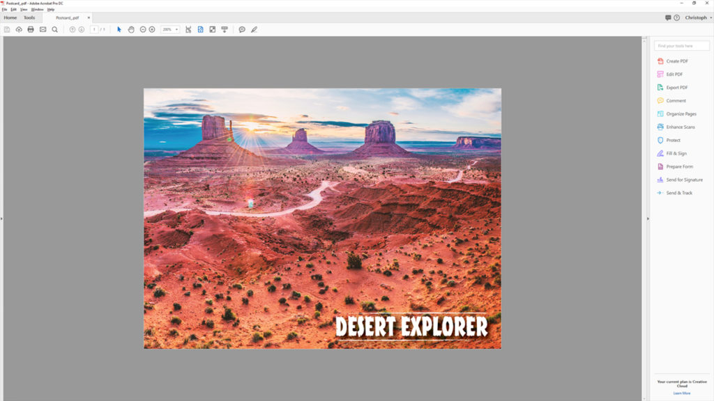 Creating artwork files: Photoshop, Illustrator or InDesign?