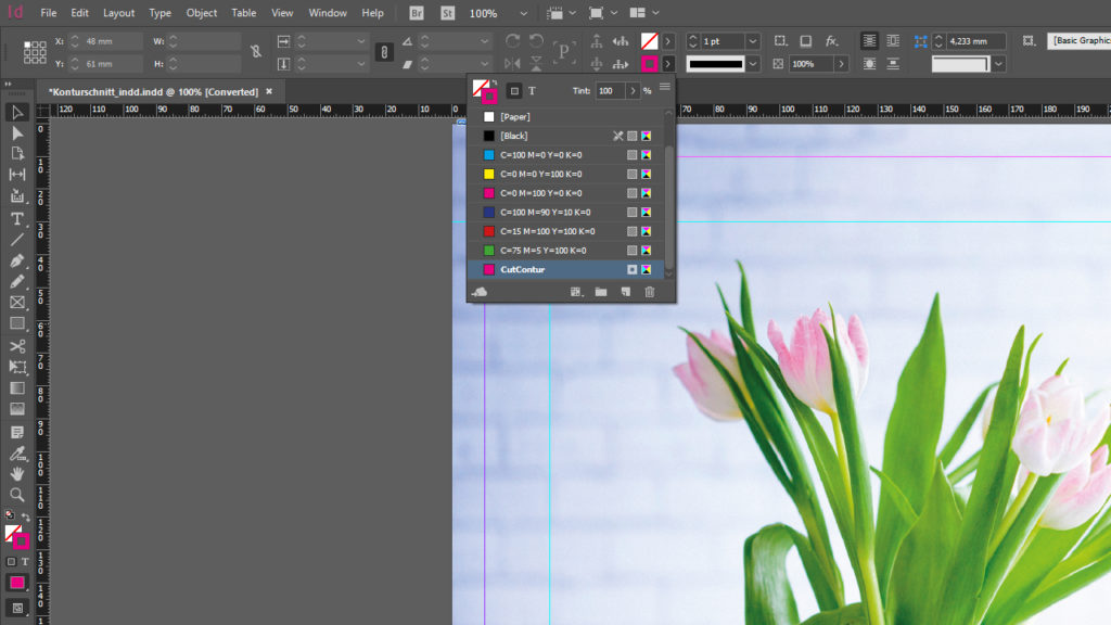 InDesign tutorial: Contour cut foam board - advertising signs