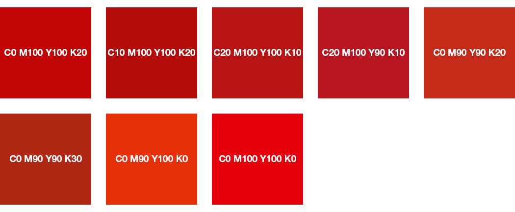 CMYK Colours Rich Black Turquoise Burgundy And More
