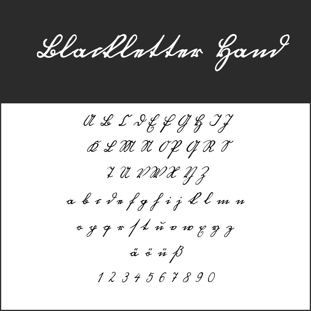 Free Cursive Fonts For Special Occasions Onlineprinters Magazine