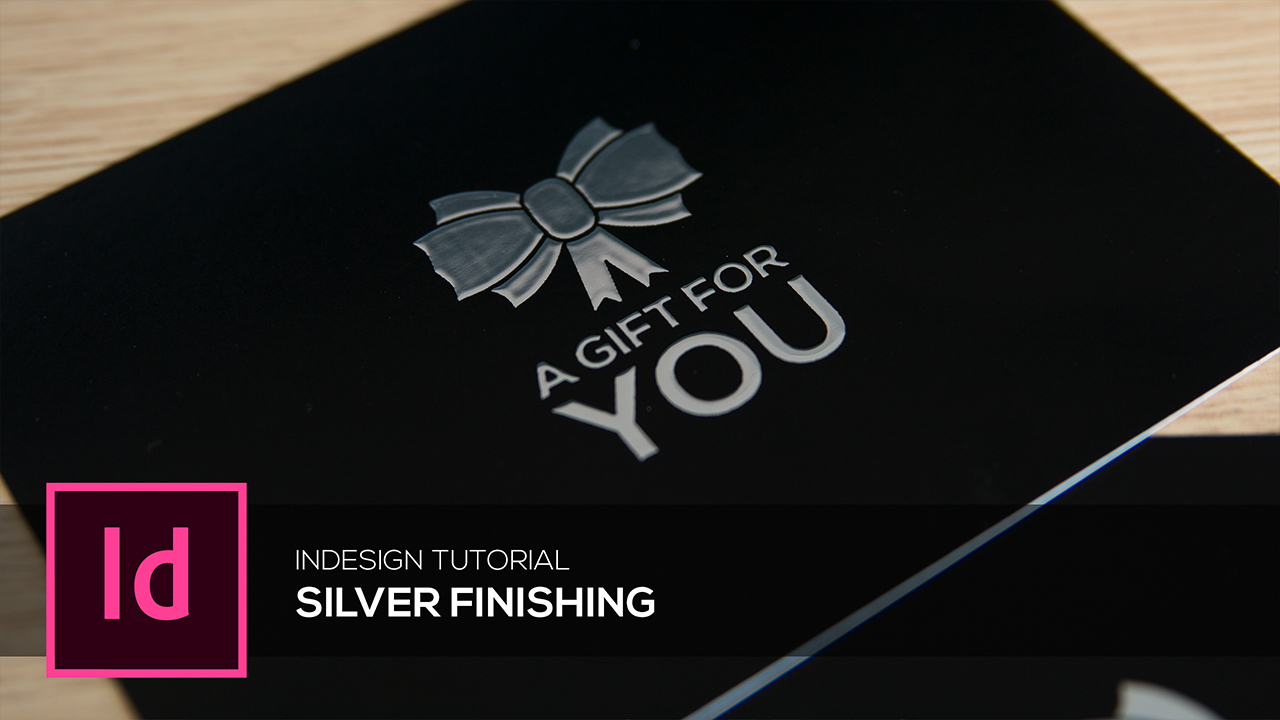 Make your printed piece pop with silver foil printing