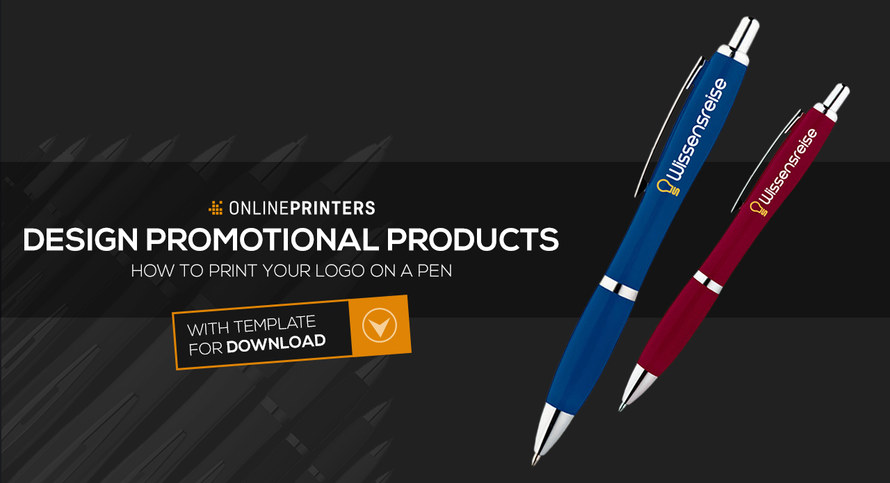 Tutorial: How to print a logo on promotional items