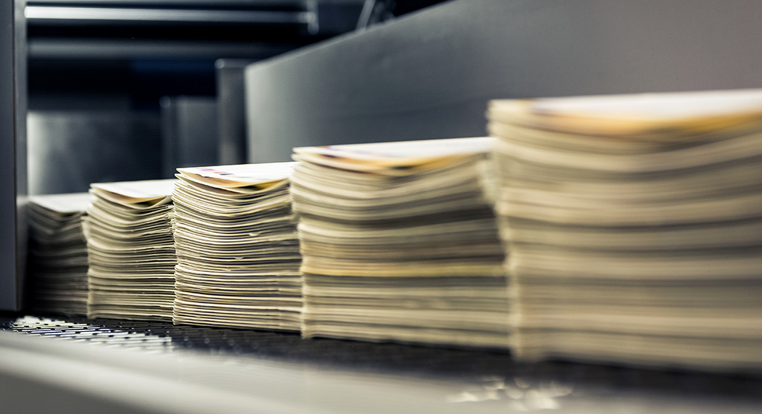 A comparison of binding types in printing